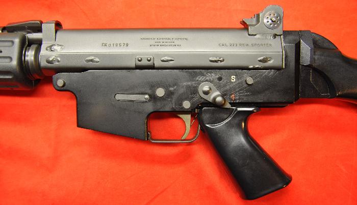 Fn Fnc Belgium .223 Rem 5.56mm Assault Rifle (Uses Colt Ar-15, Ar15 ...