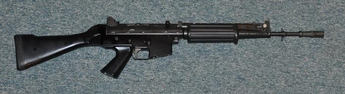 Fn Fnc Belgium .223 Rem 5.56mm Assault Rifle (Uses Colt Ar-15, Ar15 ...