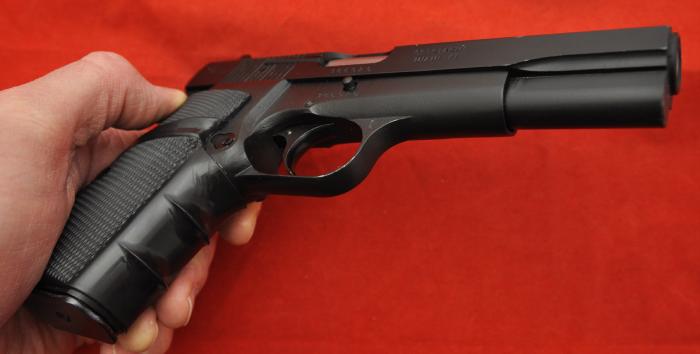 Industria Argentina Hi Power Fm 9mm -No Reserve (Fn Belgium Browning ...