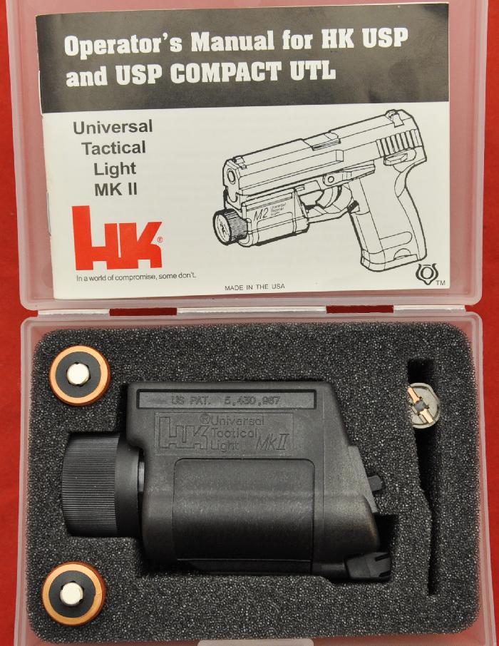 Heckler & Koch Tactical Light MK II HK USP - NEW