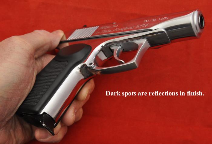 Makarov Special Edition 9x18 Arsenal Bulgaria Factory Chrome With (2 ...