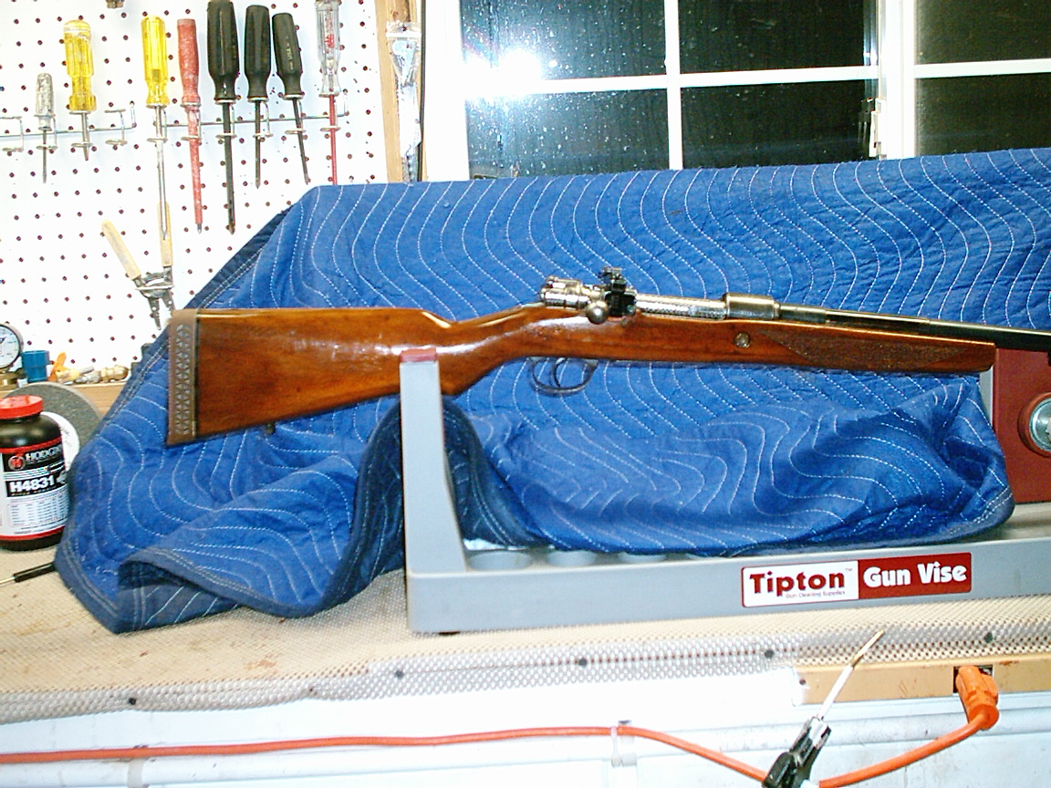 Columbia Armory Columbian 30-06 W/ Redfield Peep Sights For Sale at ...