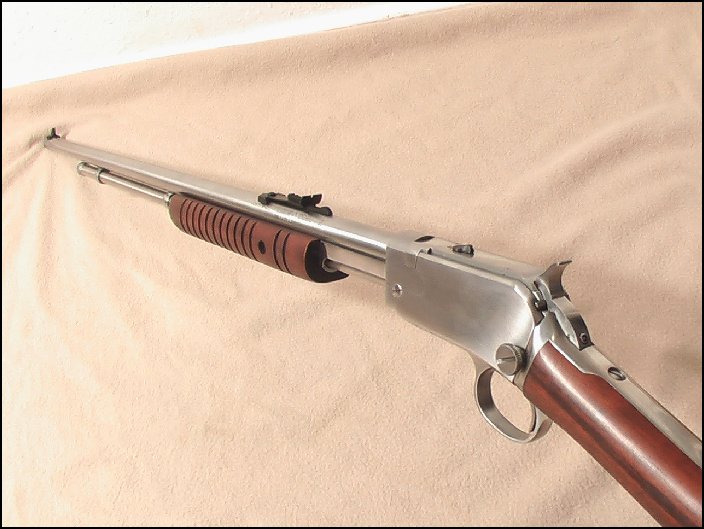 Taurus 22 Mag Pump Stainless, Holds 11 +1 For Sale at GunAuction.com ...