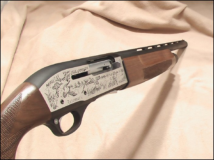 Huglu 12GA - SEMI AUTO - 5 SHOT