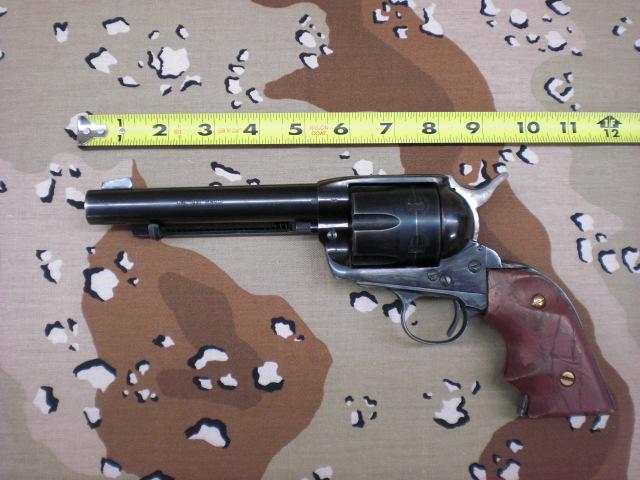 Herbert Schmidt Model 121 S, .357 Mag Revolver, West German Made For ...