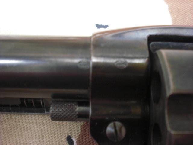 Herbert Schmidt Model 121 S, .357 Mag Revolver, West German Made For ...