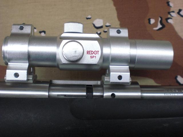 Savage Model 503 .17mr Pistol - Stainless & Red Dot Scope For Sale at ...