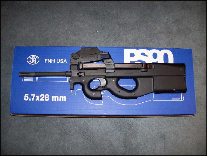 Fn Ps90 Black Nib 5.7x28mm No Reserve P90 For Sale at GunAuction.com ...