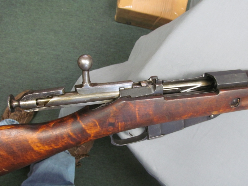 Mosin-Nagant Mosin Nagant Finn M27 1932 Vkt For Sale at GunAuction.com ...