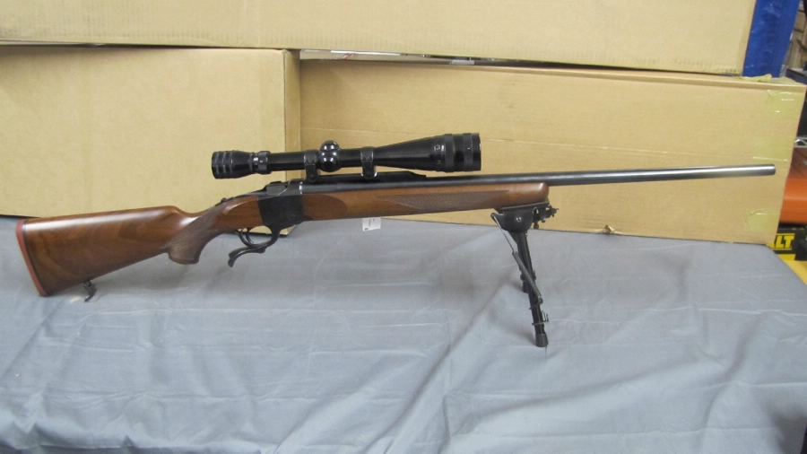 Ruger Number One .223 Target Rifle For Sale at GunAuction.com - 11957808