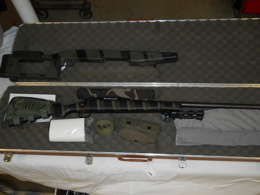 Savage Sta Plt Marine Built -- Model 10fp-Sr .308 For Sale at ...