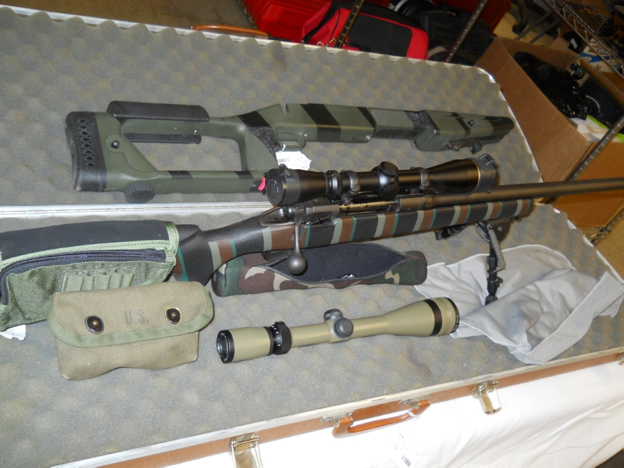 Savage Sta Plt Marine Built -- Model 10fp-Sr .308 For Sale at ...
