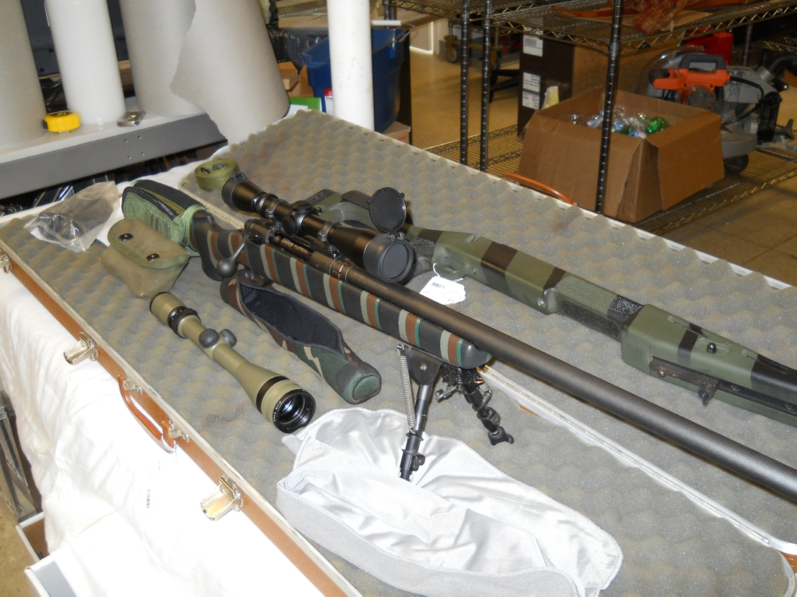 Savage Sta Plt Marine Built -- Model 10fp-Sr .308 For Sale at ...