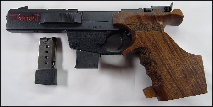 Benelli Mp 95e Target Pistol .32 Wad Cutter For Sale at GunAuction.com ...