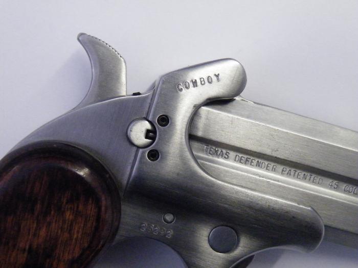 Bond Arms Inc. Texas Defender Cowboy 45 Colt / 410 Like Judge For Sale ...