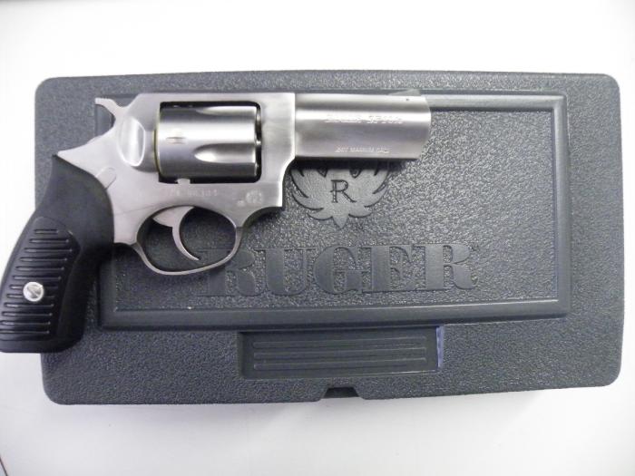 Sturm, Ruger & Co. Sp101 357 Magnum Stainless Brand New For Sale at ...