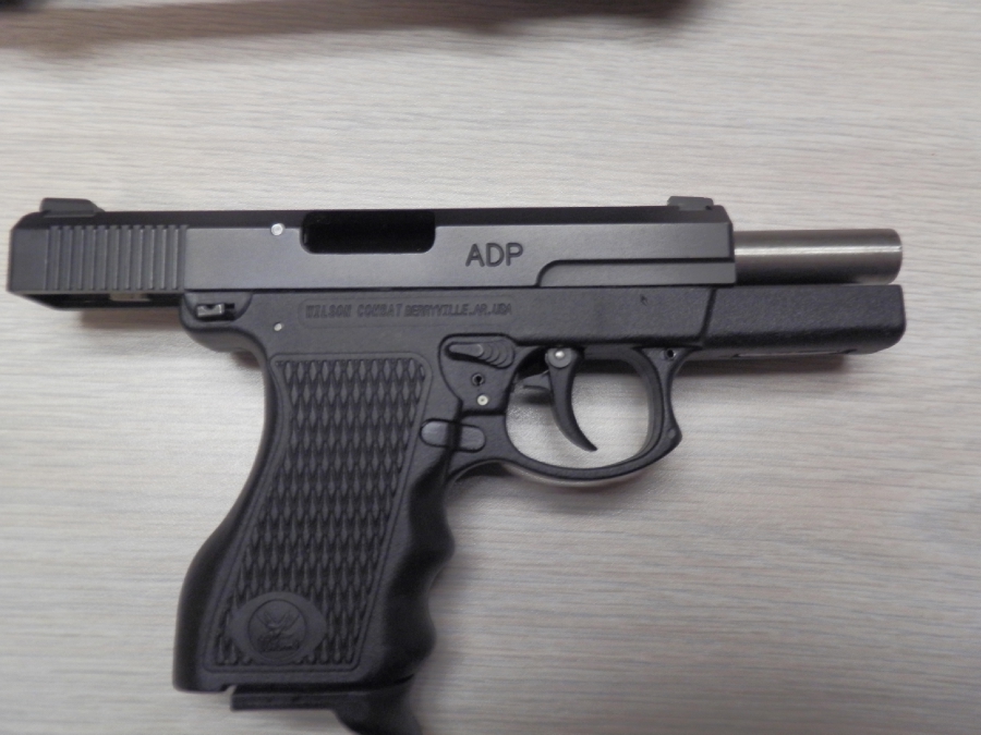 Wilson Combat Adp 9mm For Sale at GunAuction.com - 12677377