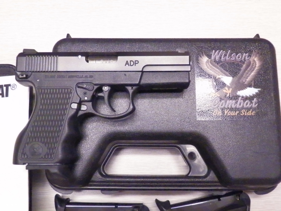 Wilson Combat Adp 9mm For Sale at GunAuction.com - 12677377