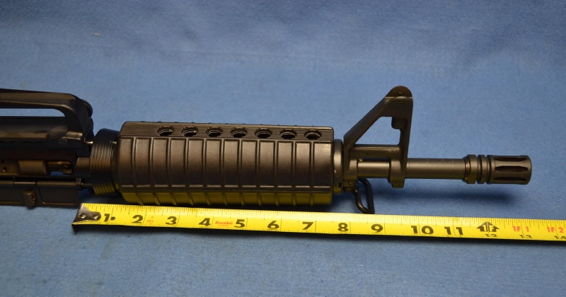 Colt Commando Leo 11.5 Upper Ar15 M16 Take Off For Sale at GunAuction ...