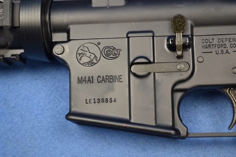 Colt M4a1 Carbine Socom Ar15 Le6920socom 5.56 6920 For Sale at ...