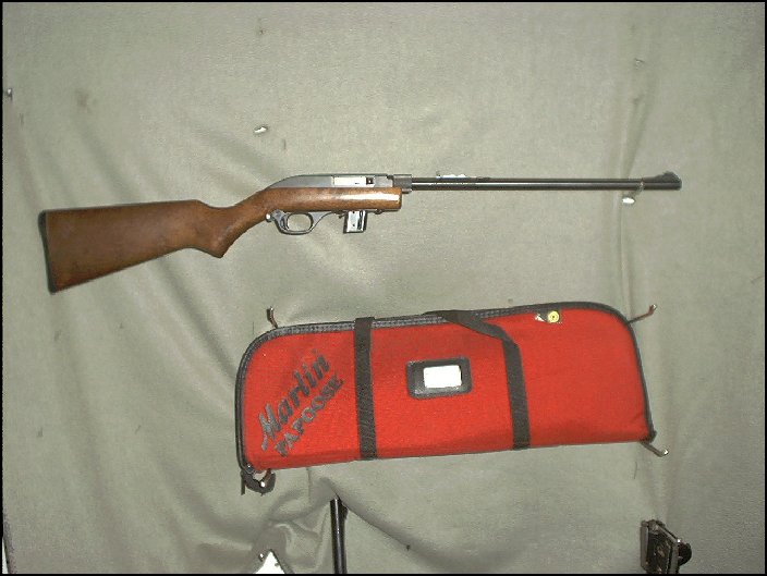 Marlin Model 70p Papoose W/Case 99+ Takedown 22 For Sale at GunAuction ...