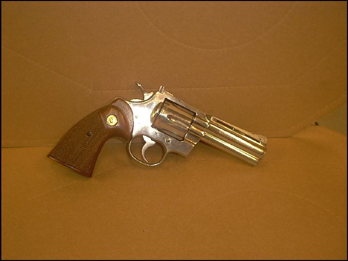 Colt Python 4