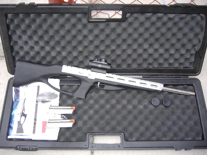 Excel Arms Accelerator 22 Mag. Semi-Auto Stainless Red Dot For Sale at ...