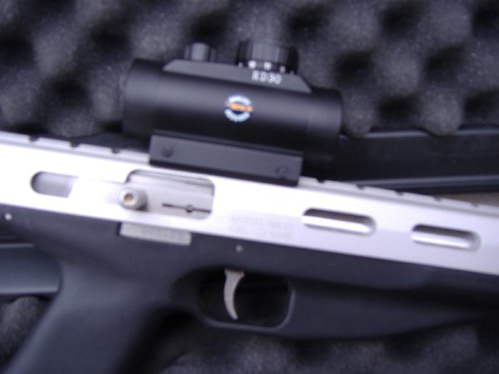 Excel Arms Accelerator 22 Mag. Semi-Auto Stainless Red Dot For Sale at ...