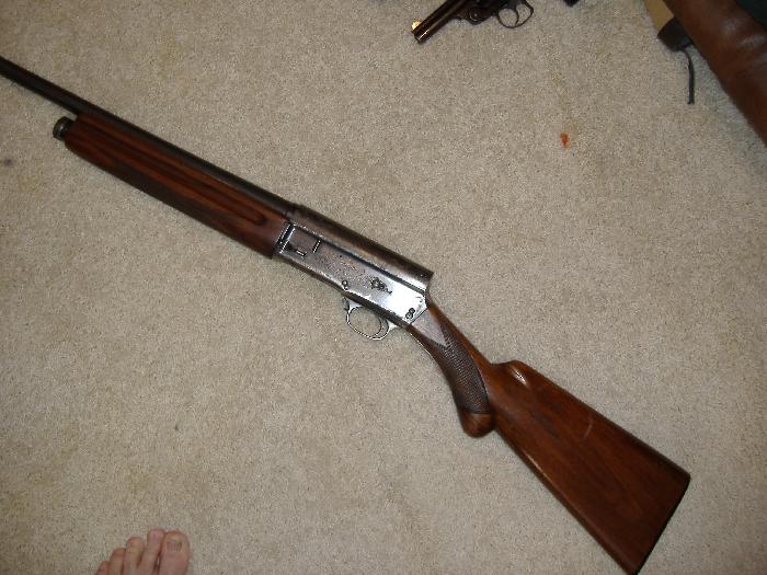 Browning (Fn) Auto-5 16ga. Early Model Semi-Auto Shotgun For Sale at ...