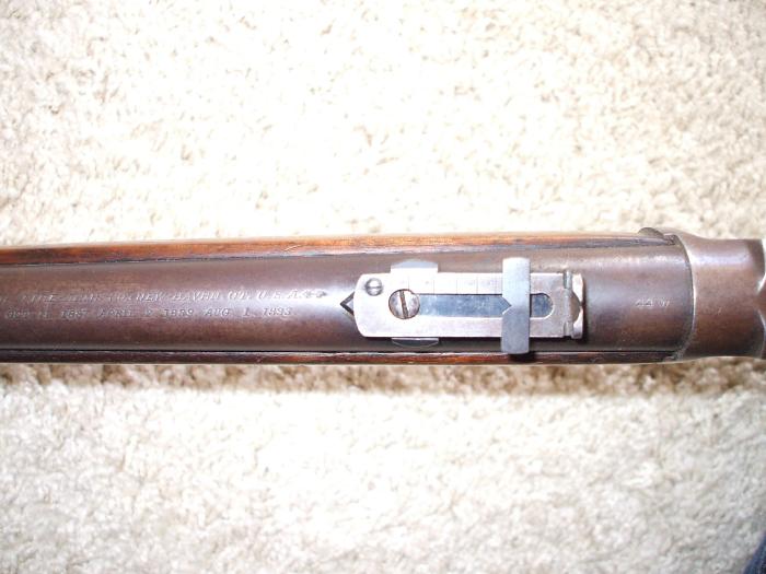 Marlin Firearms Co. Model 1894 Carbine Made 1896 Cal. 44wcf 60 For Sale ...