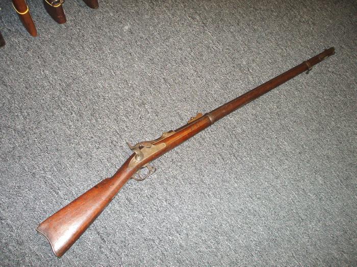 Springfield Model 1880 Trapdoor Triangular Bayonet Rifle For Sale at ...
