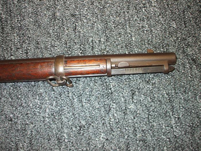 Springfield Model 1880 Trapdoor Triangular Bayonet Rifle For Sale at ...