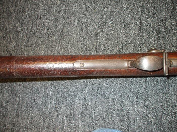 Springfield Model 1880 Trapdoor Triangular Bayonet Rifle For Sale at ...