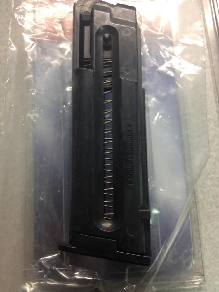 Sig Sauer 1911 .22lr 10 Rd Blue Magazine (Ati-Gsg) For Sale at ...