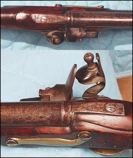 Brown Bess 3rd Model Flintlock Musket Fine+Cond For Sale at GunAuction ...