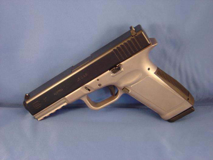 Glock Model 37, Stainless Steel Frame For Sale at GunAuction.com - 9094743
