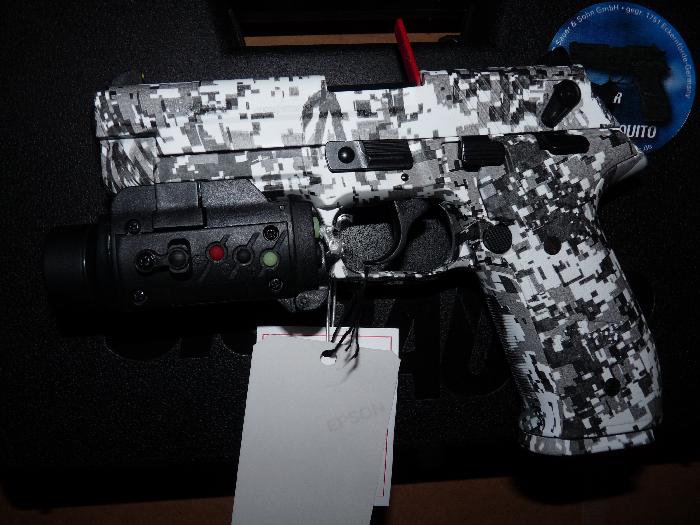 Sig Sauer Sig Mosquito 22lr Winter/White Digital Camo For Sale at ...