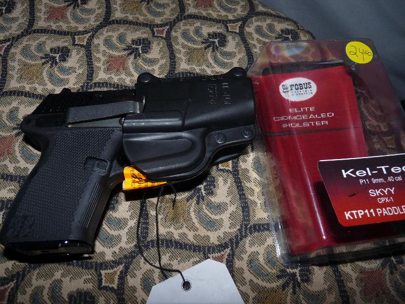 Kel-Tec Cnc Industries Kel Tec P11 9mm Self/Home Defense Kit Perfect ...