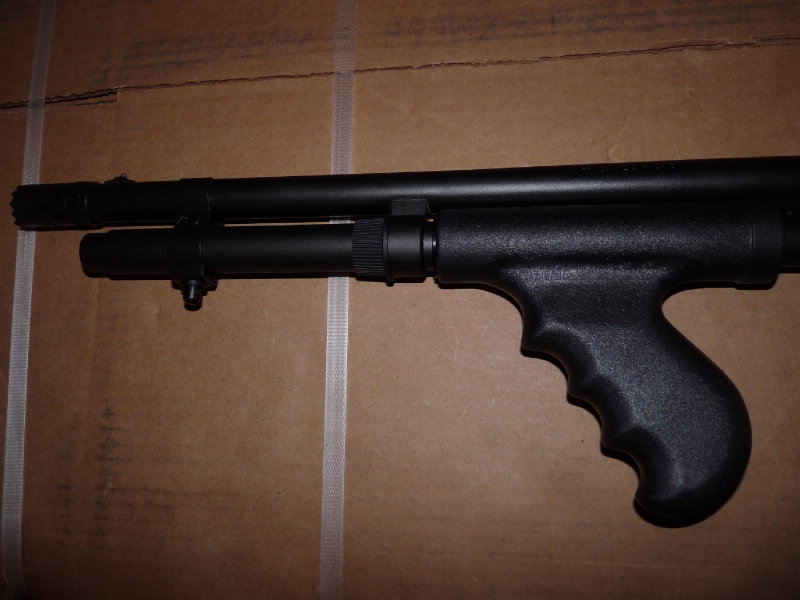 Remington Arms Co, Inc. Remington 870 Tactical Dbl Pistol Grip Door ...