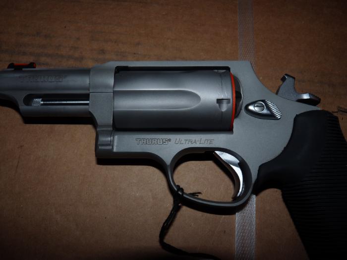 Taurus - TAURUS JUDGE 'PUBLIC DEFENDER' ULTRA-LITE 410/45 - Picture 7