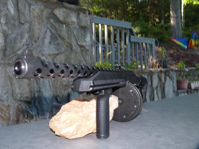 Puma Wildcat Pps 50 Semi-Auto Rifle 50 Rnd Drum For Sale at GunAuction ...