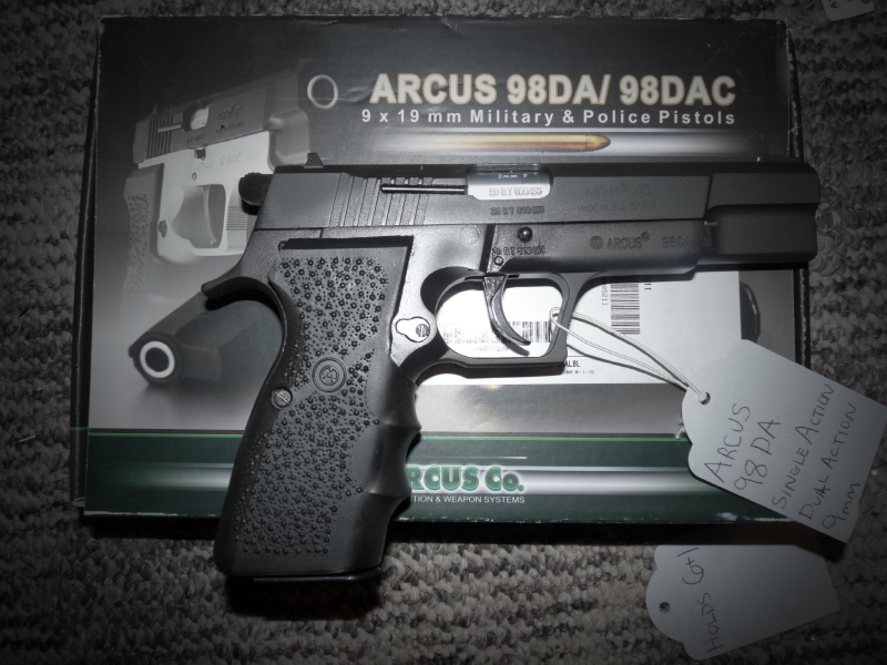 Century Arms Arcus 98da S/A D/A 9mm 4.7 For Sale at GunAuction.com ...