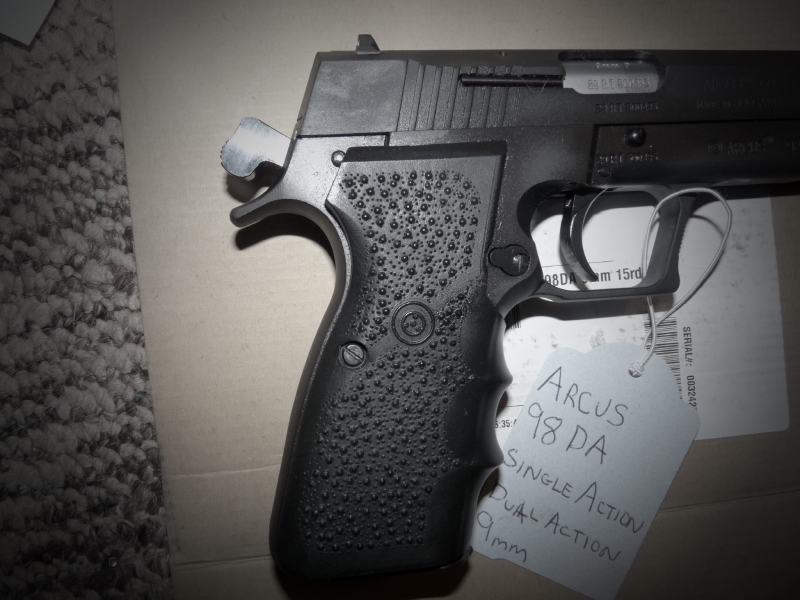 Century Arms Arcus 98da S/A D/A 9mm 4.7 For Sale at GunAuction.com ...