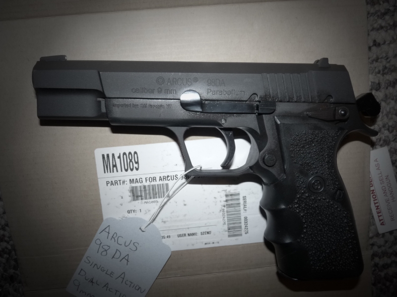Century Arms Arcus 98da S/A D/A 9mm 4.7 For Sale at GunAuction.com ...