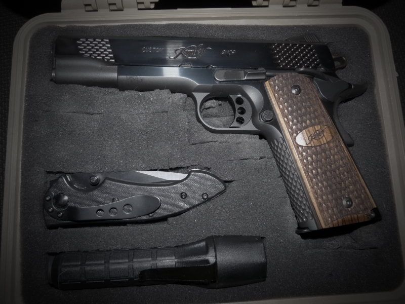 Kimber Of America Kimber Custom Shop Raptor 2 1911 45acp For Sale at ...