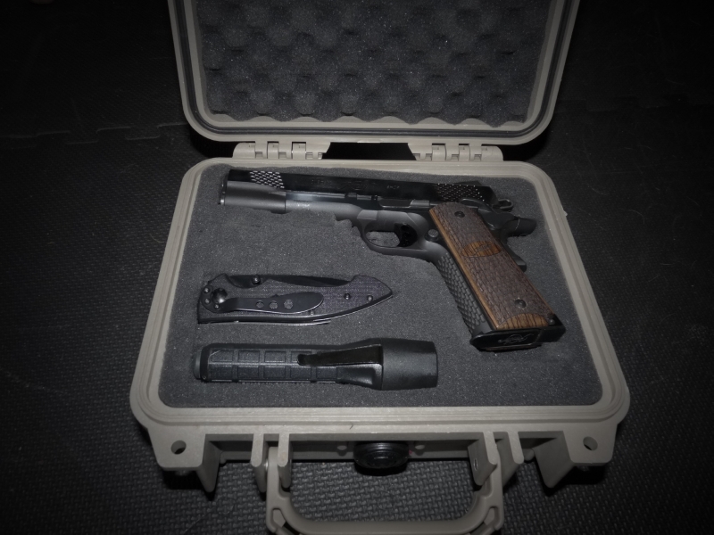 Kimber Of America Kimber Custom Shop Raptor 2 1911 45acp For Sale at ...