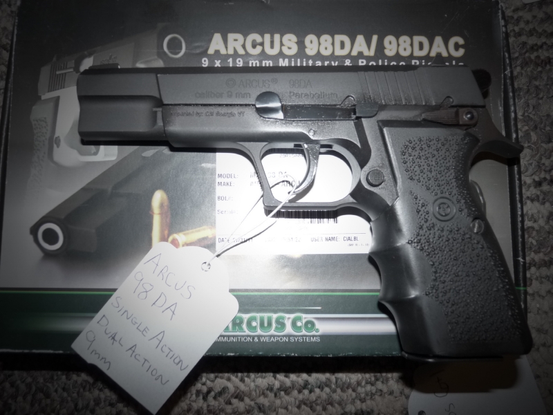 Century Arms Arcus 98da S/A D/A 9mm 4.7 For Sale at GunAuction.com ...
