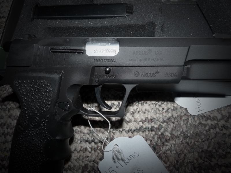 Century Arms Arcus 98da S/A D/A 9mm 4.7 For Sale at GunAuction.com ...