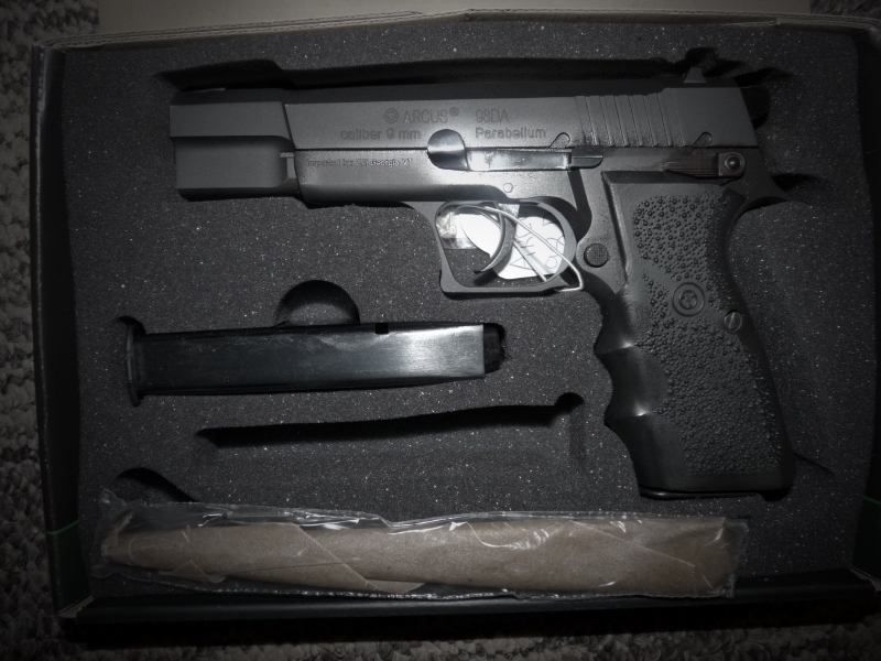 Century Arms Arcus 98da S/A D/A 9mm 4.7inch Barrel For Sale at ...