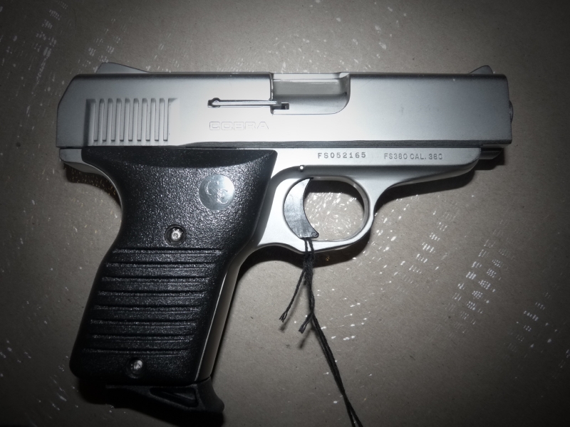 Cobra Firearms Cobra Freedom Fs 32acp 3.5bbl Sst 7 Rnd Pistol For Sale ...